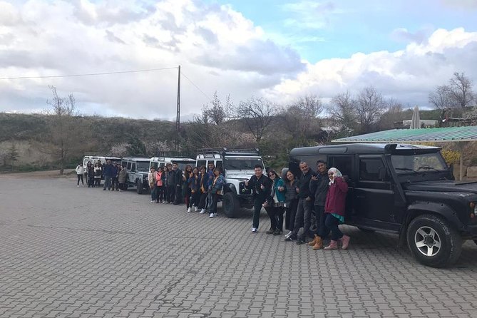 Jeep Safari Tour Cappadocia 4x4 Off-road ( Private Tour) - What’s Included and What’s Not