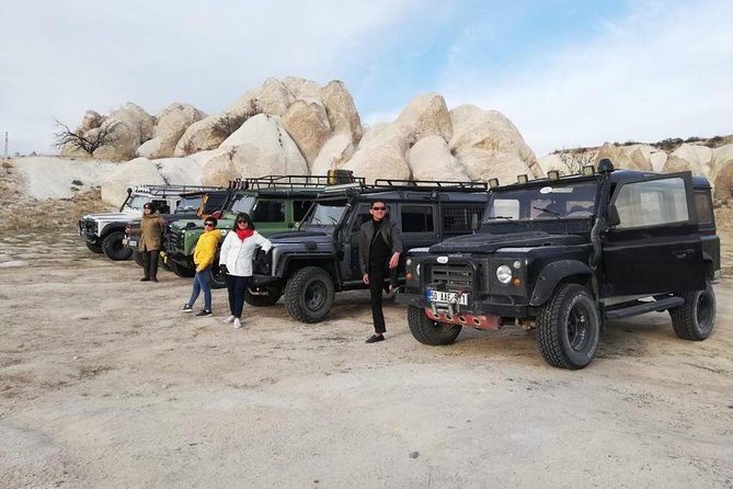 Jeep Safari Tour Cappadocia 4x4 Off-road ( Private Tour) - Who Should Consider This Tour?