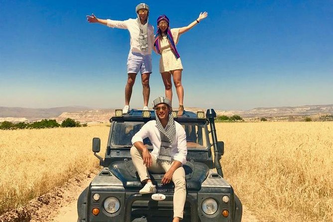 Jeep Safari Tour Cappadocia 4x4 Off-road ( Private Tour) - The Sum Up: Why Choose This Jeep Safari?