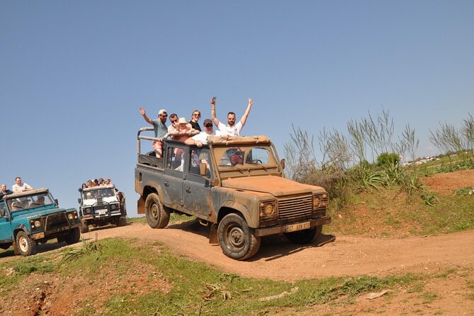 Jeep Safari Tour - Pickup Information