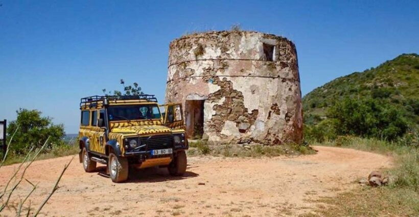 Jeep Safari Tours- Half Day - Starting Point and Transportation