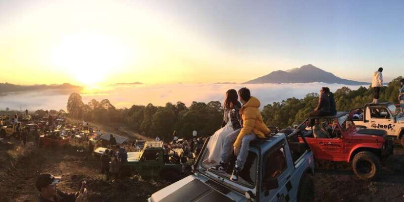 Jeep sunrise activity and coffee plantation - Key Points