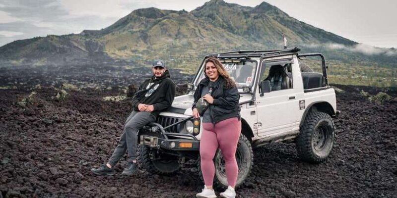 Jeep sunrise mount batur&black lava - Key Points