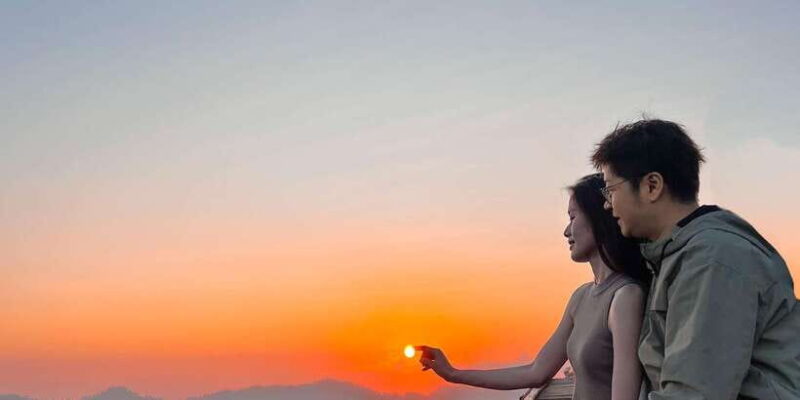 Jeep Sunrise & Natural Hot Spirng - Key Points