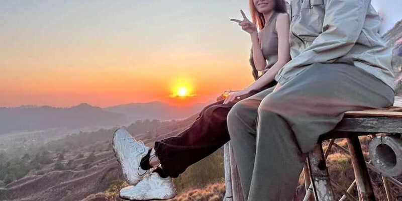 Jeep Sunrise & Natural Hot Spirng - Exploring the Itinerary