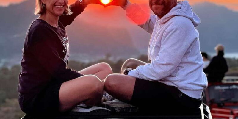 Jeep Sunrise & Natural Hot Spirng - Authenticity and Practical Details