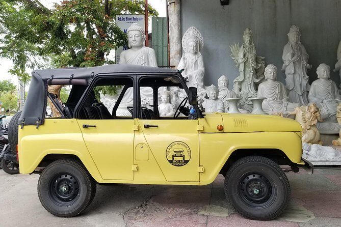 Jeep tour between Hue An Hoi An Via Hai Van Pass - The Journey Begins: Comfortable Pickup and Scenic Start