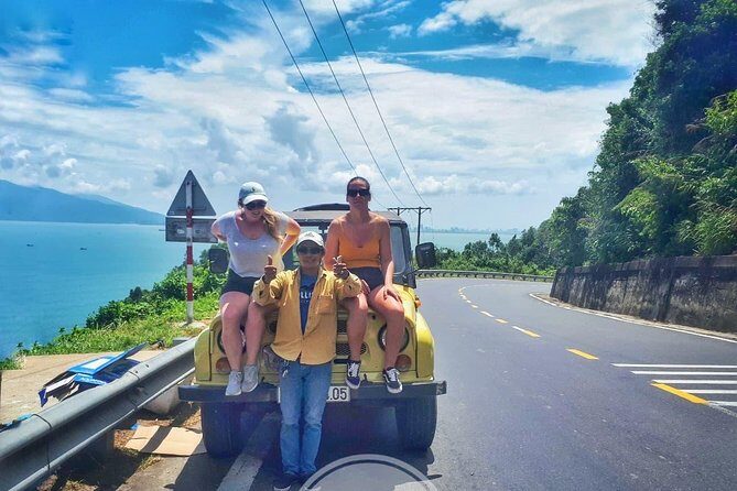 Jeep tour between Hue An Hoi An Via Hai Van Pass - The Marble Mountains — Culmination of Cultural & Natural Beauty