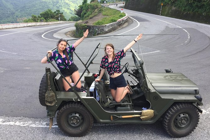 JEEP TOUR: From HUE To HOI AN, DA NANG via HAI VAN PASS - The Iconic Hai Van Pass