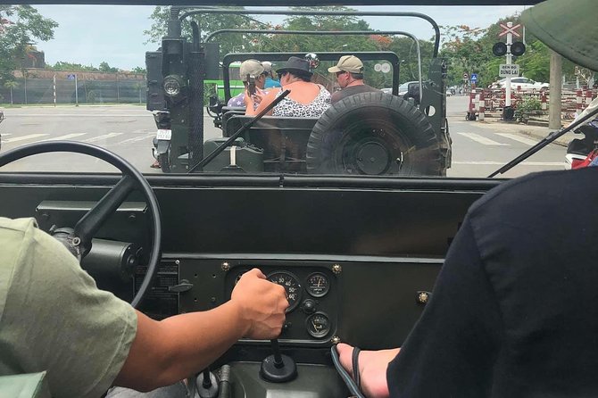 JEEP TOUR: From HUE To HOI AN, DA NANG via HAI VAN PASS - Exploring Marble Mountain