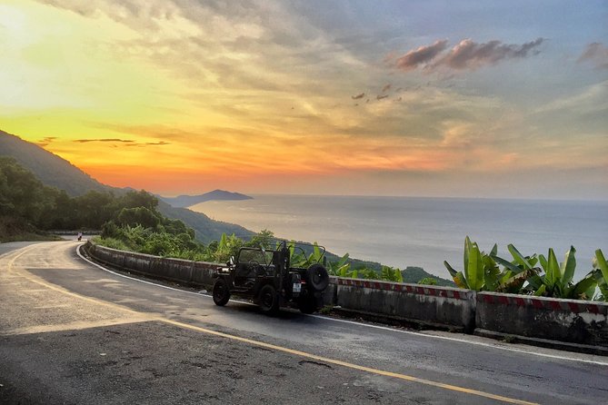 JEEP TOUR: From HUE To HOI AN, DA NANG via HAI VAN PASS - Culinary and Relaxing Experiences