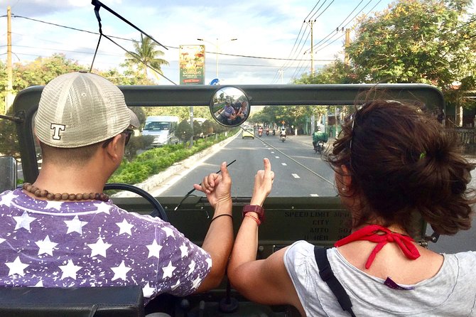 JEEP TOUR: From HUE To HOI AN, DA NANG via HAI VAN PASS - Authenticity and Unique Value