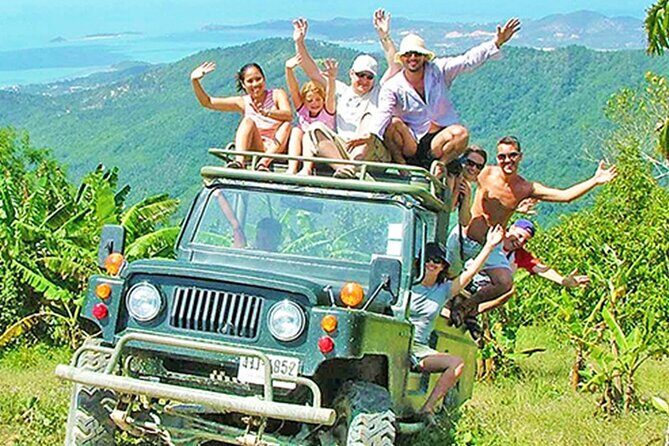 Jeep Tour Koh Samui Jungle Safari Full Day Adventure - What to Expect from the Koh Samui Jungle Safari