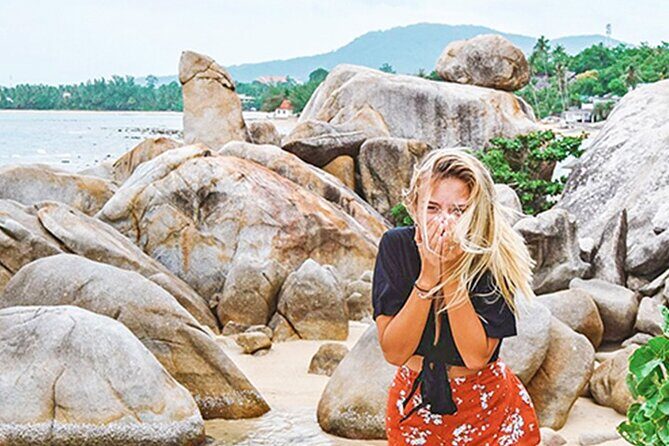 Jeep Tour Koh Samui Jungle Safari Full Day Adventure - Reach the Highest Point: Wat Teepangkorn