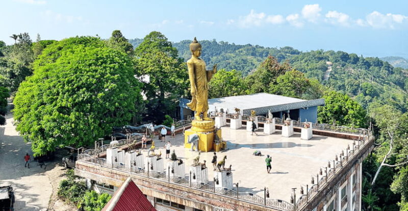 Jeep Tour Koh Samui Jungle Safari Full Day Adventure - Detailed Breakdown of the Itinerary