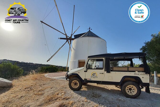 Jeep Tour of the City and Coast of Albufeira - Meeting and Pickup