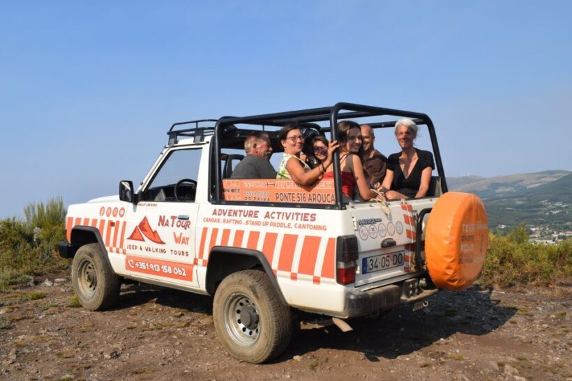 Jeep Tour Paiva Valley + 516 Arouca Bridge - What Travelers Are Saying