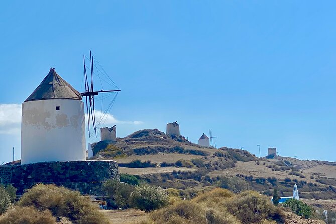 Jeep Tours Santorini - Meeting and Pickup Information