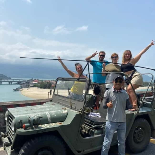 Jeep & Train Journey: Explore Hu, Hai Van Pass, & Lng Cô - The Experience of a Lifetime for Curious Travelers