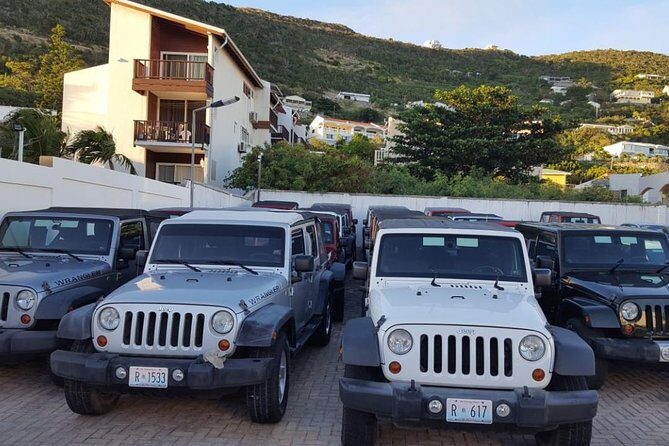 Jeep Wrangler island Tour - Key Points