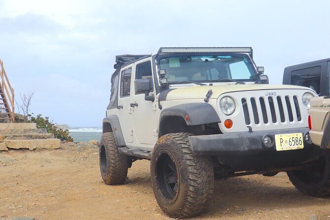 Jeep Wrangler island Tour - The Logistics and Practical Details