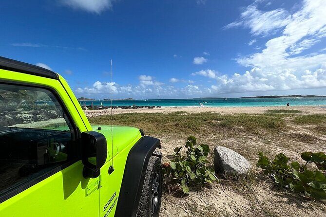 Jeep Wrangler Rental in St Maarten - The Value of This Experience