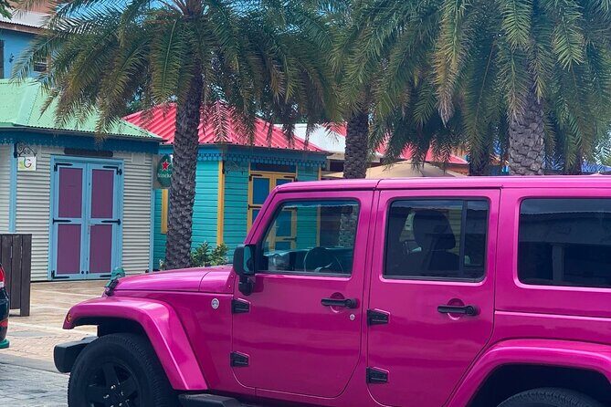 Jeep Wrangler Rental in St Maarten - The Sum Up