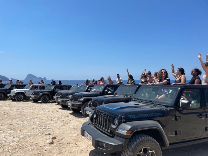 Jeep Wrangler Tour Ibiza - Who Will Love This Tour?