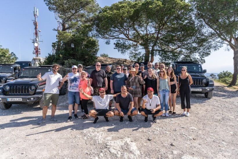 Jeep Wrangler Tour Ibiza - FAQs