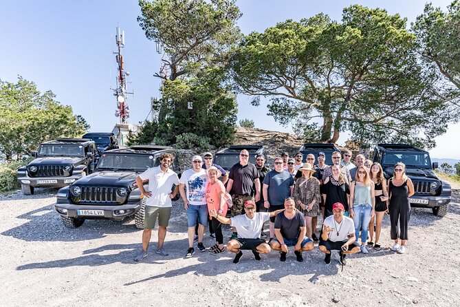 Jeep Wrangler Tour Ibiza - Exploring Ibizas Natural Wonders