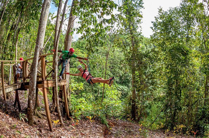 Jeep & Zip Safari St. Lucia From Castries - FAQ