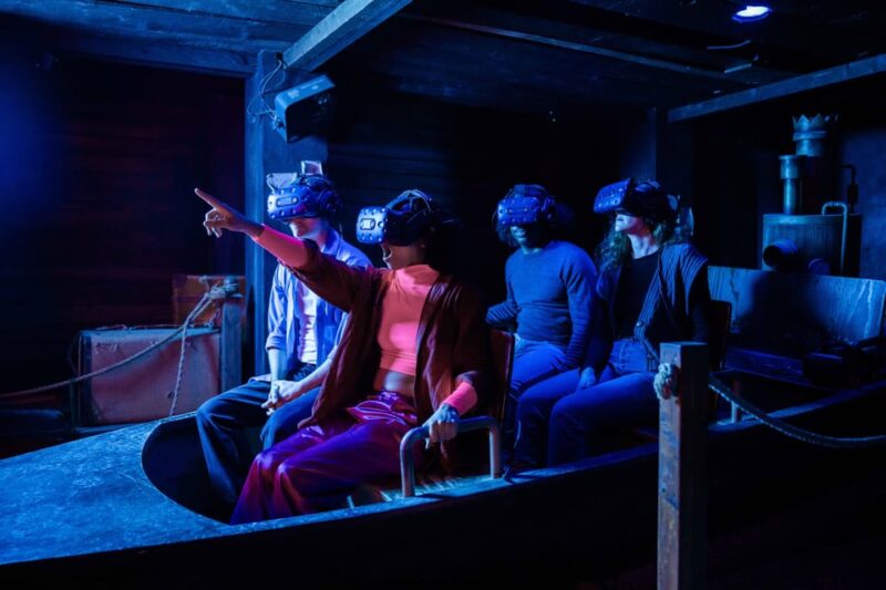 Jeff Wayne's The War of The Worlds: The Immersive Experience - Why You Should Consider Visiting