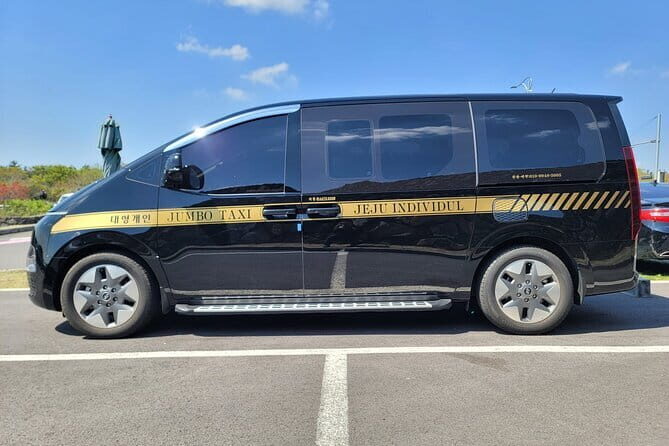 Jeju Airport Private Transportation Service - One way - Key Points