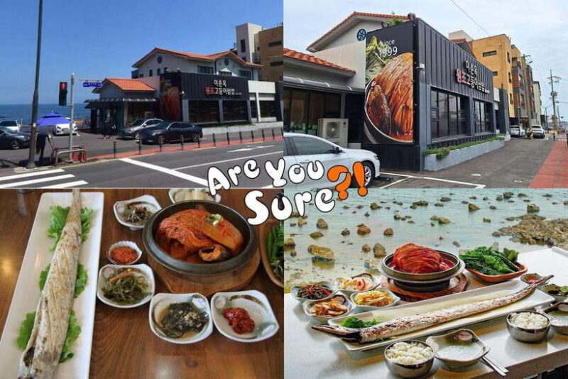 Jeju: BTS Are You Sure?! Filming Locations Private Taxi Tour - Key Points