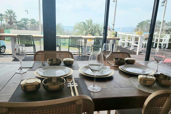JEJU Cooking Class _Class & Dinner at Jeju Seaside Sunset Terrace - The Sum Up