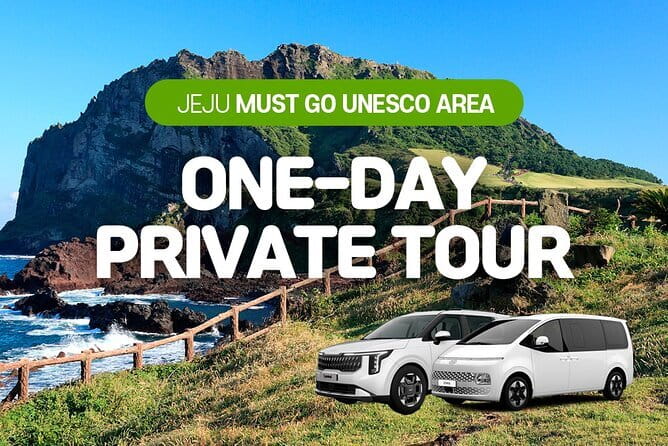 Jeju Customize Private VAN Tour of East or West or South (~8pax) - Key Points