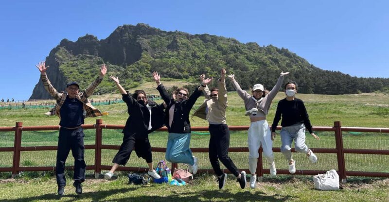 Jeju EAST Course : UNESCO (Seongsan-ilchulbong) BUS TOUR - Key Points