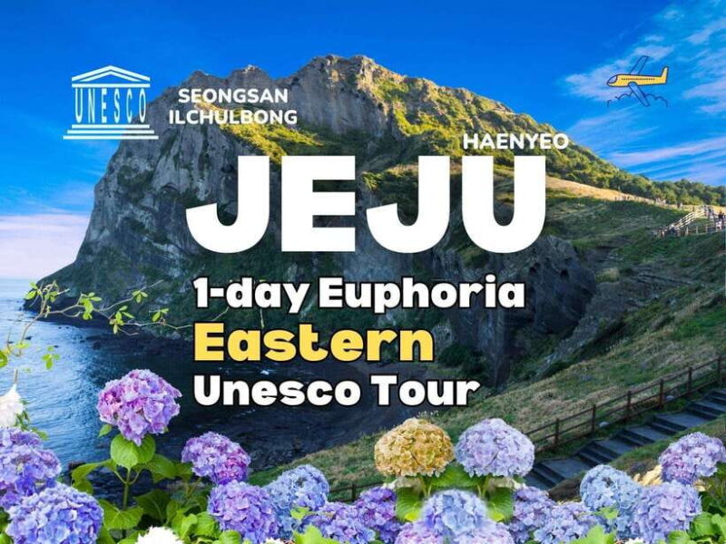 Jeju: Eastern Jeju UNESCO Spots Day Tour - What the Reviews Say