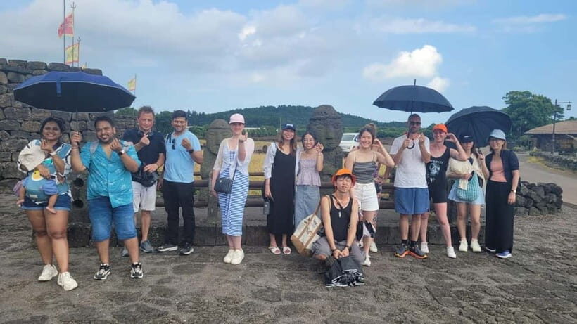 Jeju: Eastern UNESCO and Must-See Spots Tour - Cape Seopjikoji: Coastal Beauty & K-Drama Vibes