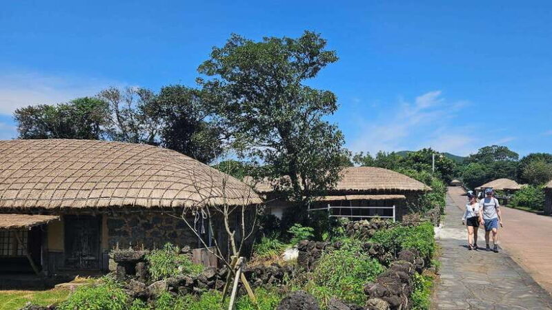 Jeju Island: Full-Day East Jeju Bus Tour with Entry Fees - Considerations and Tips