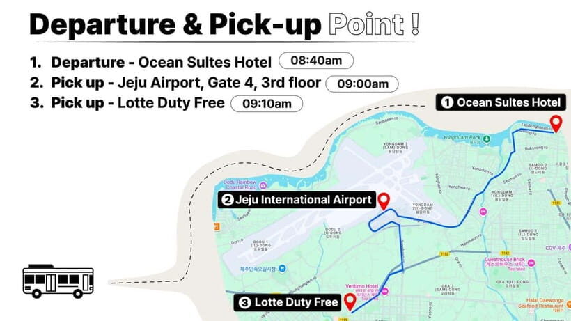 Jeju Island: Full-Day SouthWest Bus Tour with Entry Fees - An In-Depth Look at the Jeju West & SouthWest Tour
