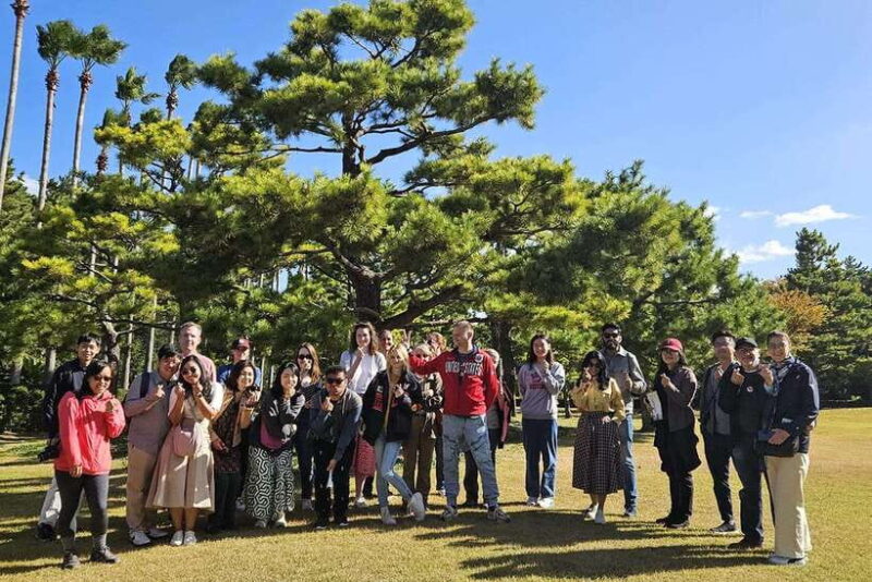 Jeju Island: Full-Day SouthWest Bus Tour with Entry Fees - Key Points