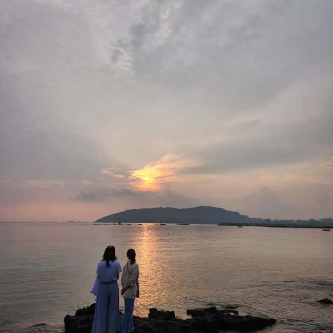 JEJU ISLAND : Higlights SUNRISE guided Tour - Key Points