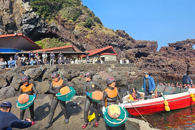 jeju island Jumbo taxi Private tour with Mr.Hong East of jeju - Key Points