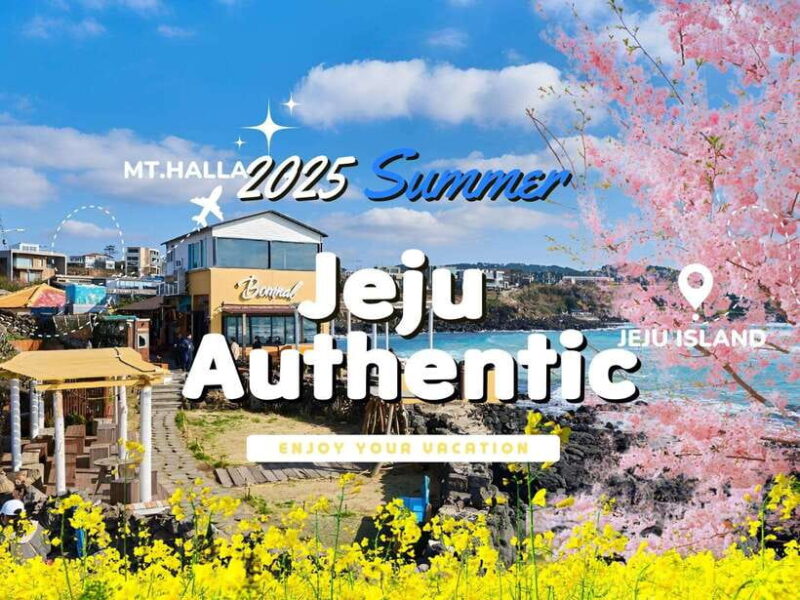 Jeju island : West & South Full-Day Tour - A Detailed Look at the Jeju West & South Tour