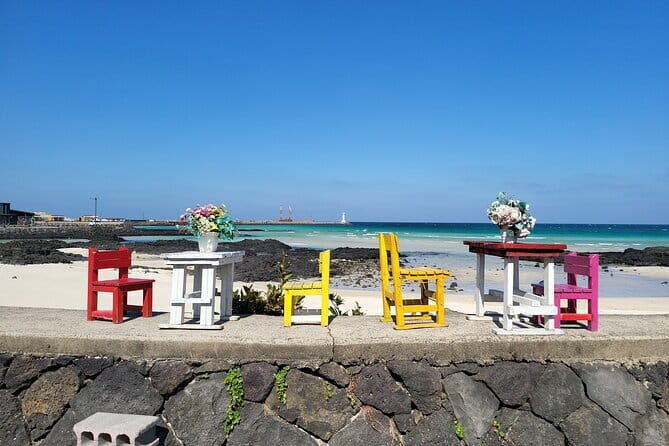 Jeju Luxury Tour Package Surfing and Cart and Flower Garden - FAQ