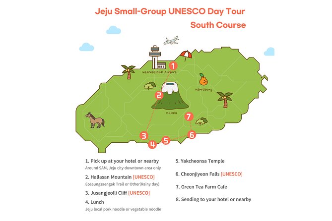 Jeju Premium Small Group UNESCO Day Tour - South Course - Authentic Experiences and Authenticity