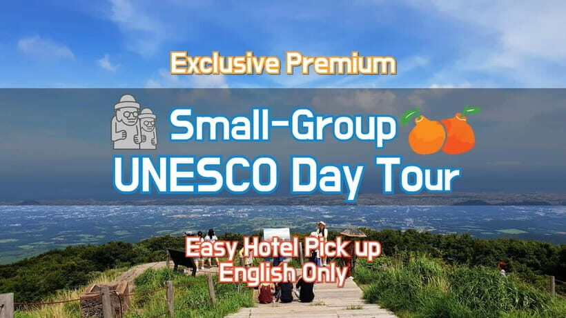Jeju Premium Small Group UNESCO Day Tour - South - Hotel Pickup and Small Group Comfort
