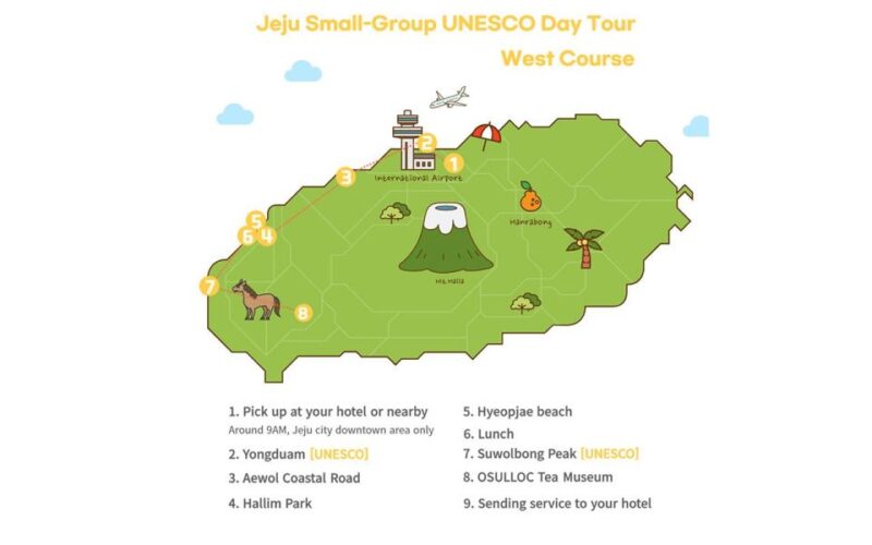 Jeju Premium Small Group UNESCO Day Tour - West - FAQs About the Jeju West UNESCO Day Tour