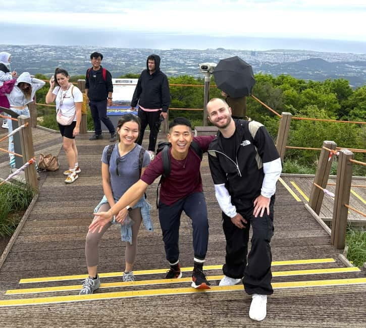 Jeju: South Healing UNESCO Small Group Tour & Mt.Halla, Olle - Key Points